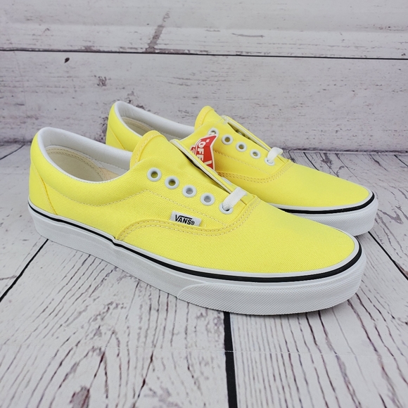 Vans | Shoes | New Vans Era Lemon Tonic Neon Yellow | Poshmark
